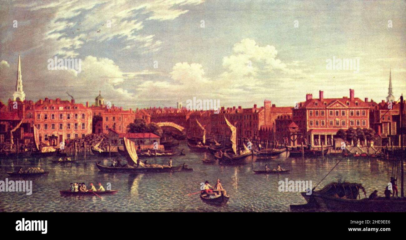 Samuel Scott 001 Stock Photo - Alamy