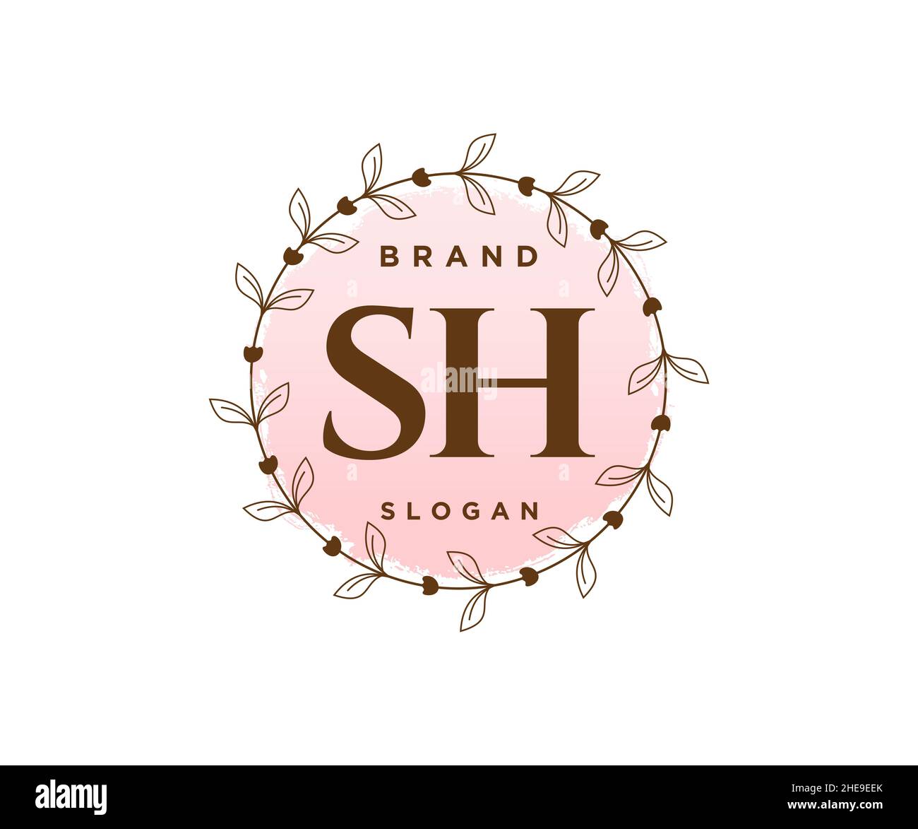 Pink Sh Stock Vector Images - Alamy