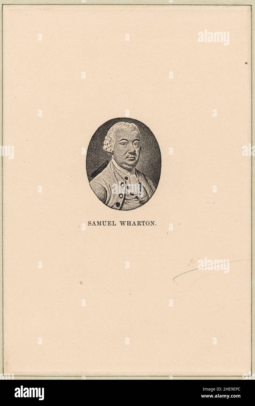 Samuel wharton hi-res stock photography and images - Alamy