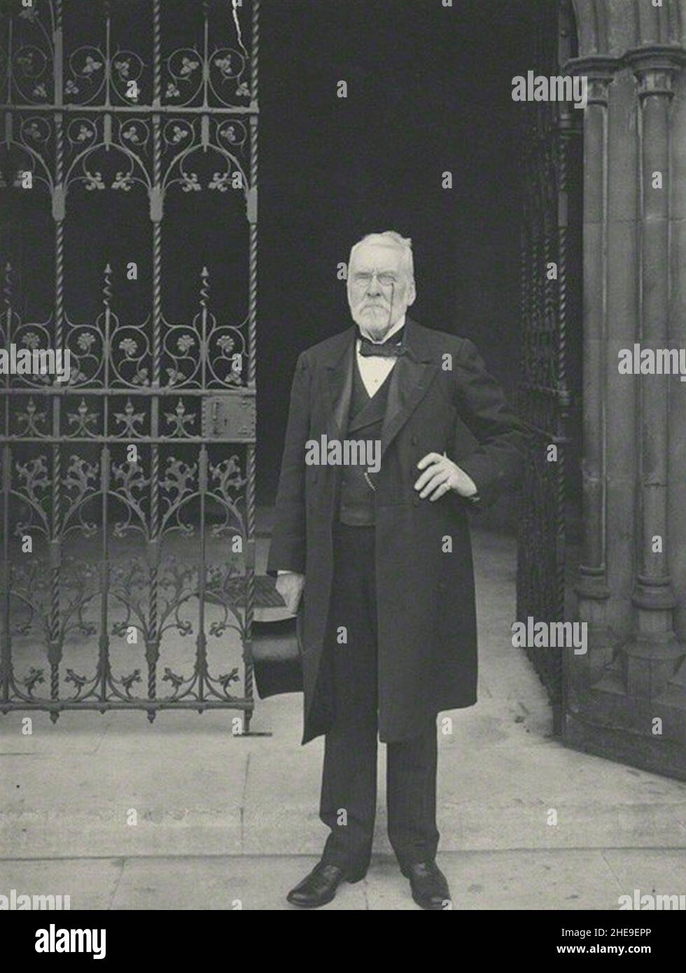 Samuel Young 1902 Stock Photo - Alamy