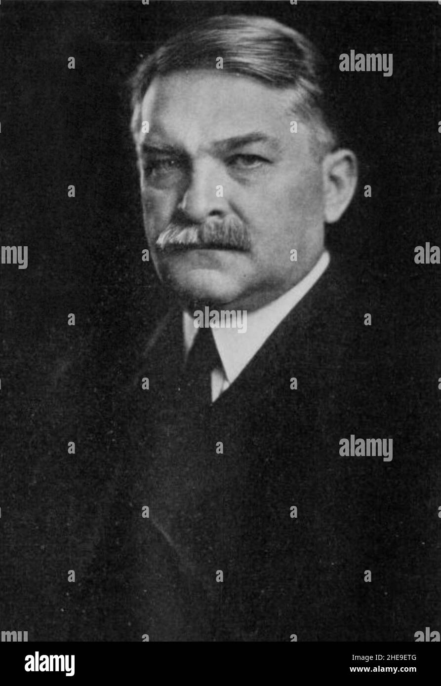Samuel Wesley Stratton 1922 Stock Photo - Alamy