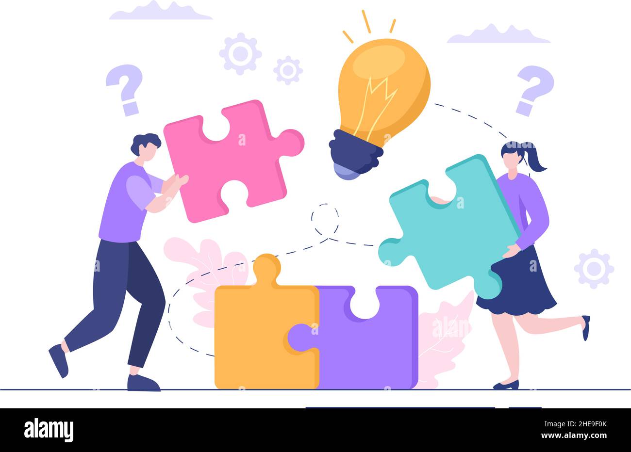 Problem and Solution in Business Solving to Look Ideas with the Concept ...