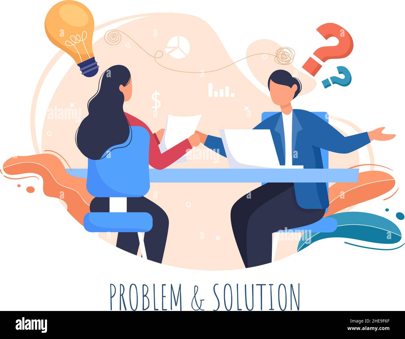 Problem and Solution in Business Solving to Look Ideas with the Concept of Teamwork Can use for ...