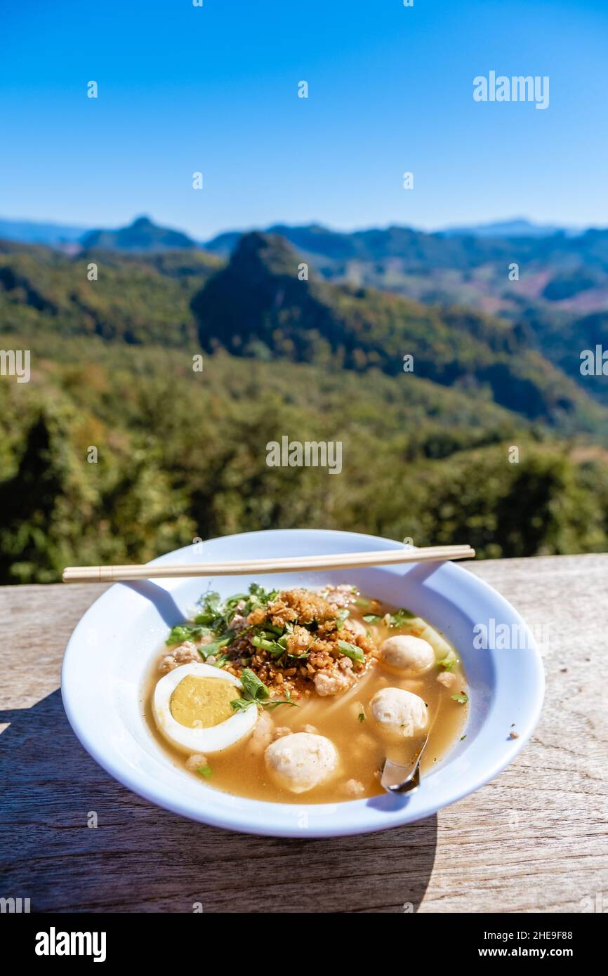 Mae Hong Son Thailand, Ban Jabo Noodle house, Ban Jabo, Mae Hong Son ...