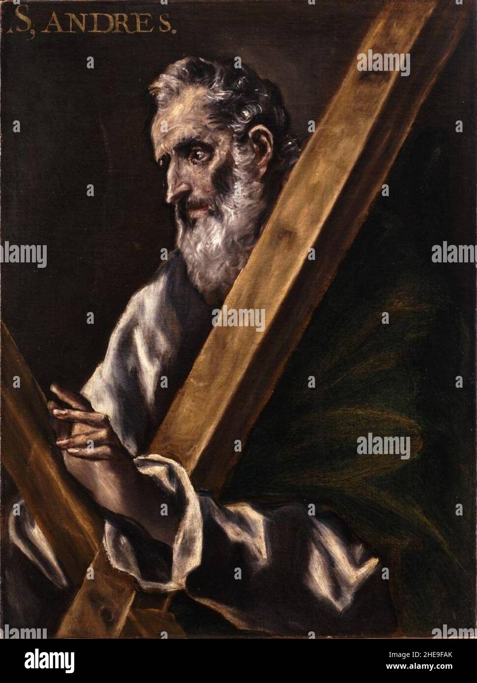 San andres el apostol hi-res stock photography and images - Alamy