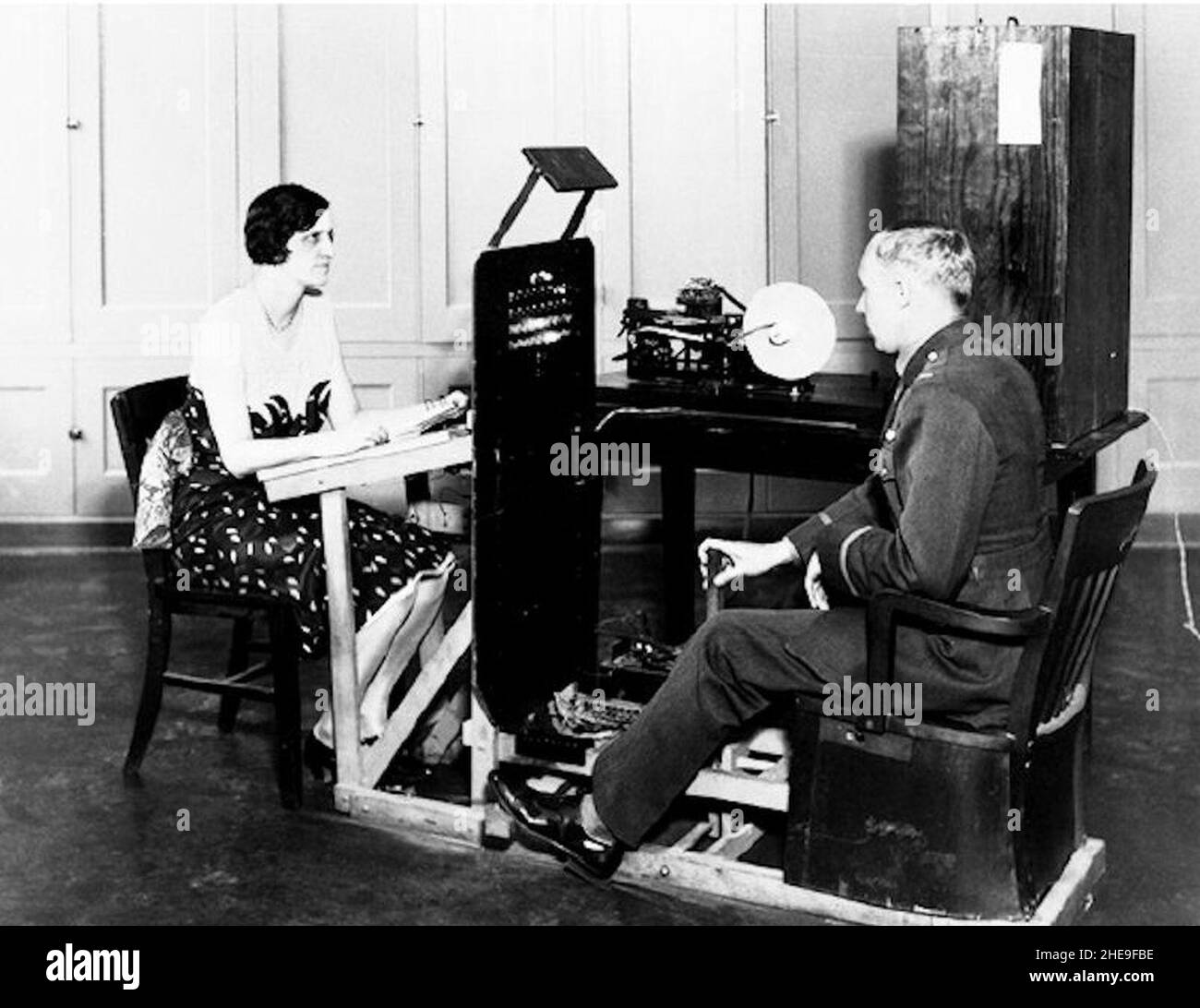 San Antonio Aviation Cadet Center - Eye Hand Coordination Test Stock ...