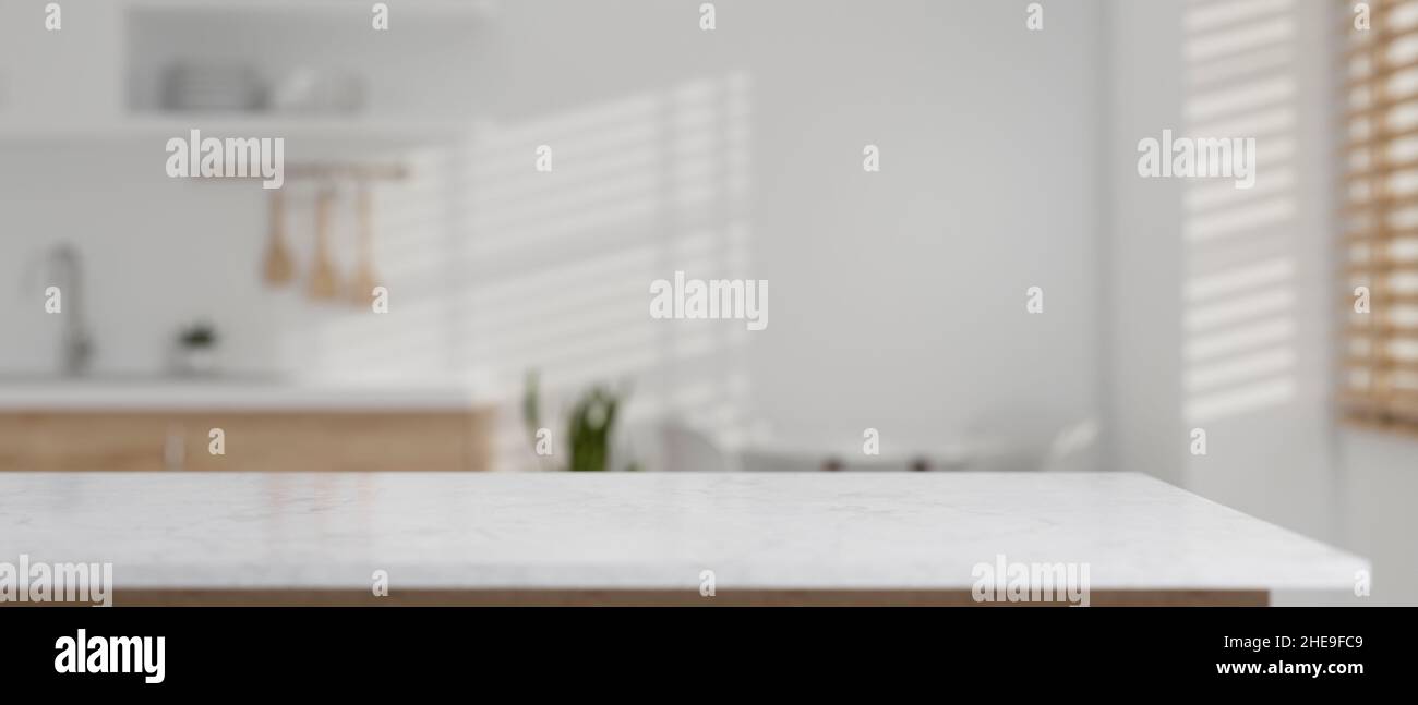 Modern kitchen background with copy space for montage your product ...