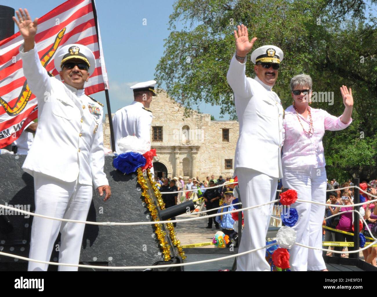 San Antonio Navy Week 2010 10042 Stock Photo - Alamy