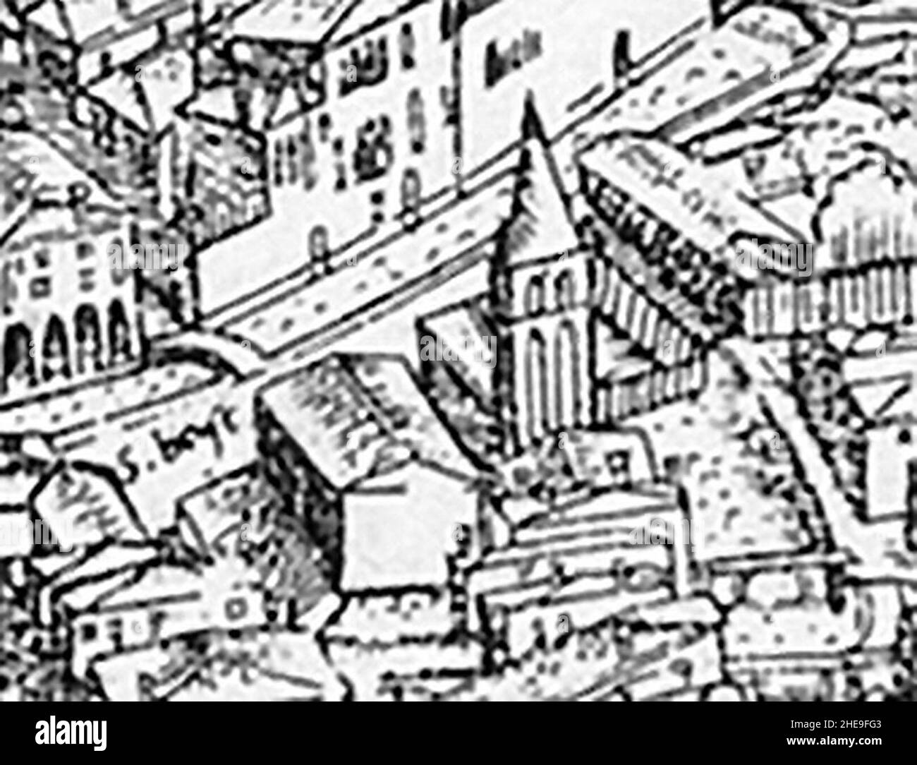 San Basilio de Barbari Stock Photo - Alamy