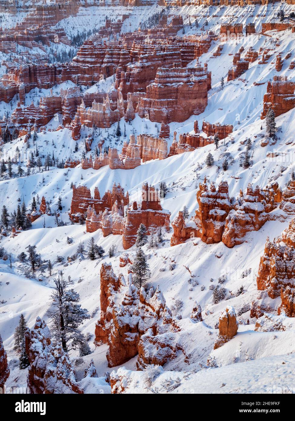 Red Rock State Park Winter