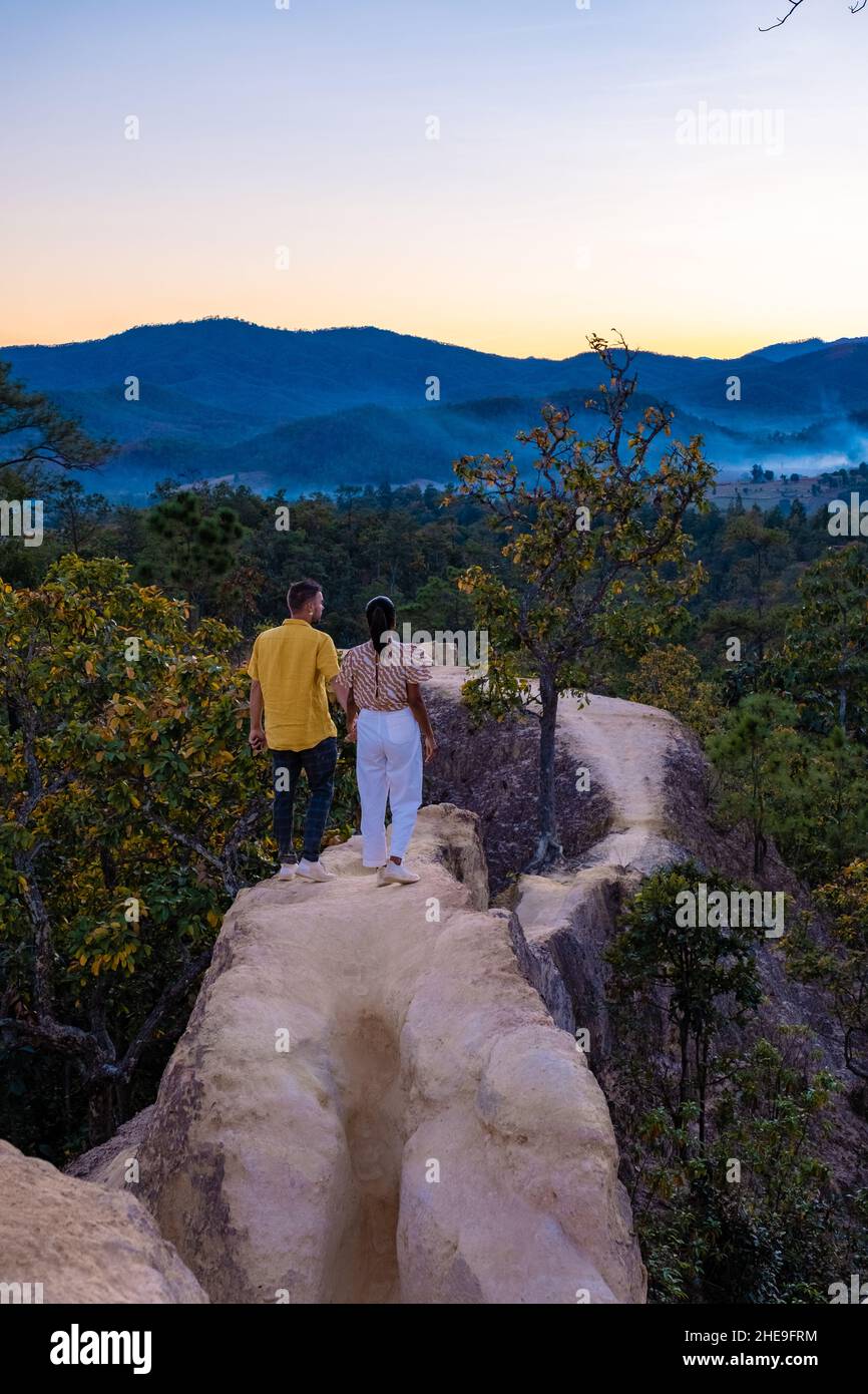 Pai canyon, northern thailand hi-res stock photography and images - Alamy