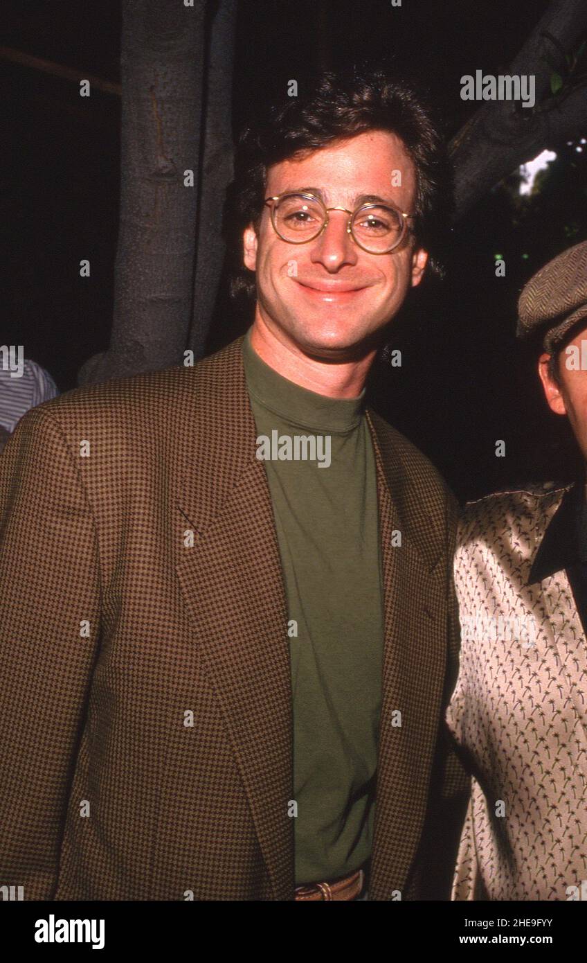 Bob Saget Circa 1980's Credit: Ralph Dominguez/MediaPunch Stock Photo ...
