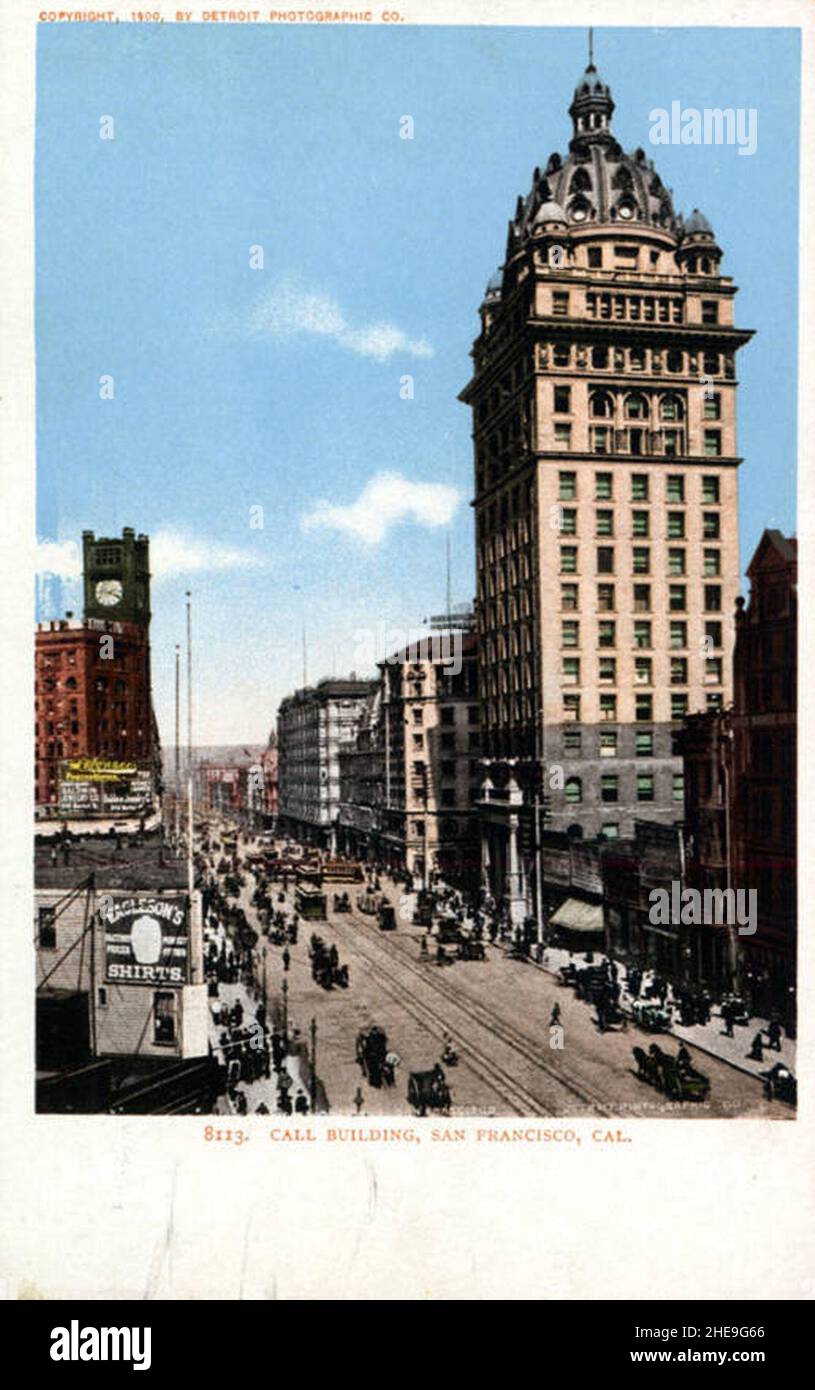 Call building san francisco hi-res stock photography and images - Alamy