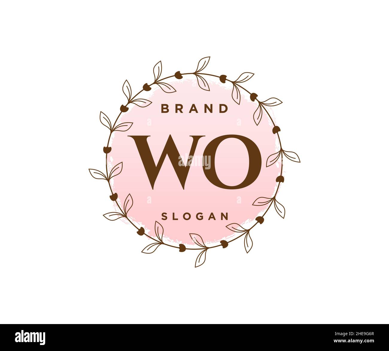 Wo logos Cut Out Stock Images & Pictures - Alamy