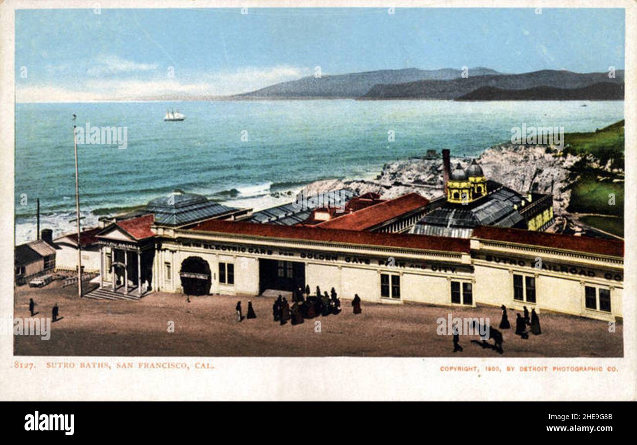 1920s Sutro Bath