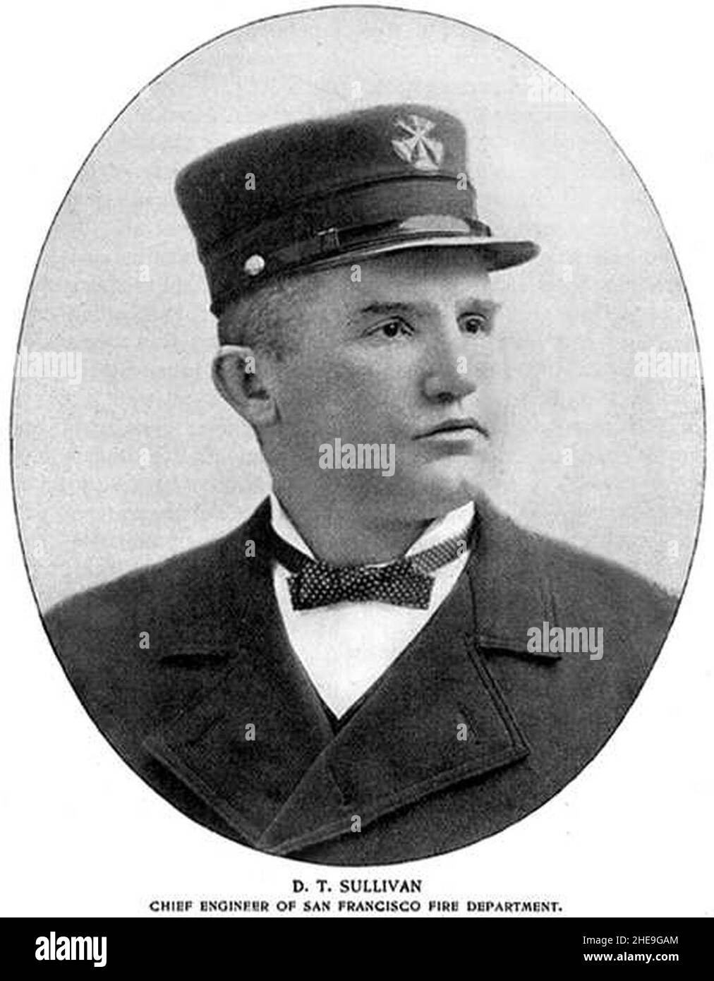 San Francisco Fire Chief Engineer Dennis T. Sullivan Stock Photo - Alamy