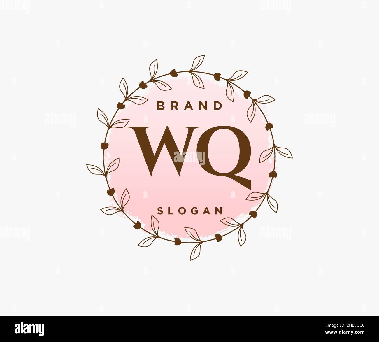 Wq logos hi-res stock photography and images - Alamy