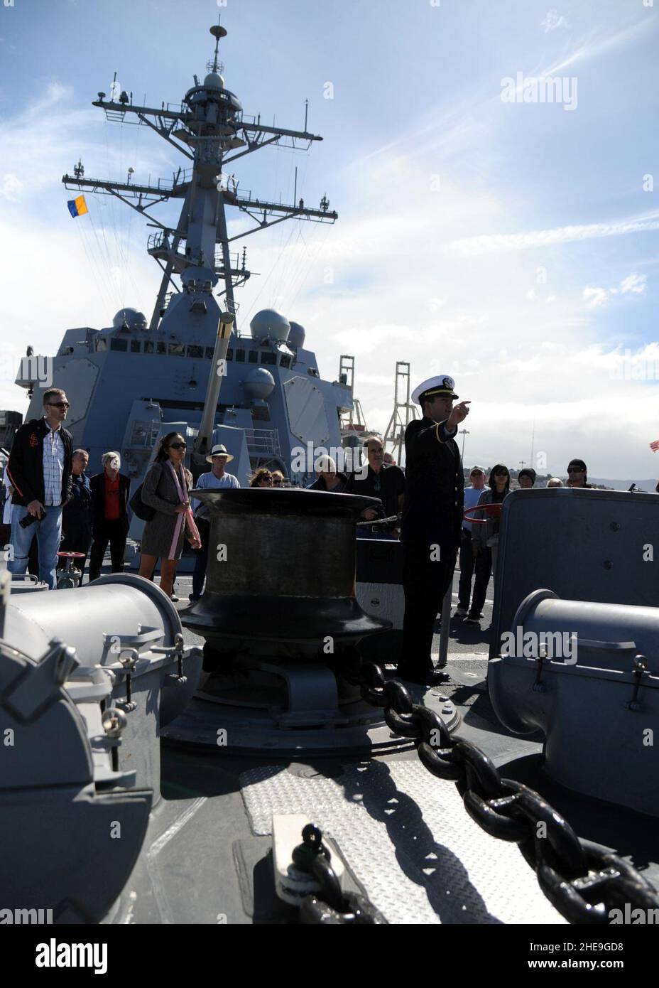San Francisco Fleet Week 121005 Stock Photo - Alamy