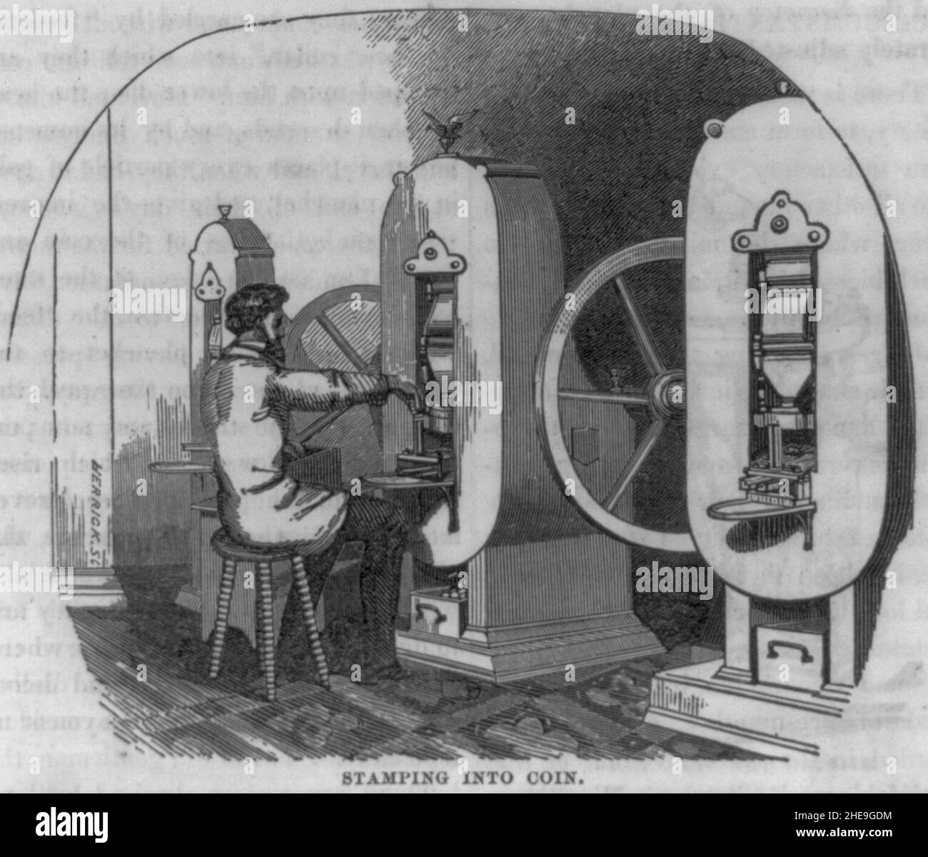 Coin stamping hi-res stock photography and images - Alamy