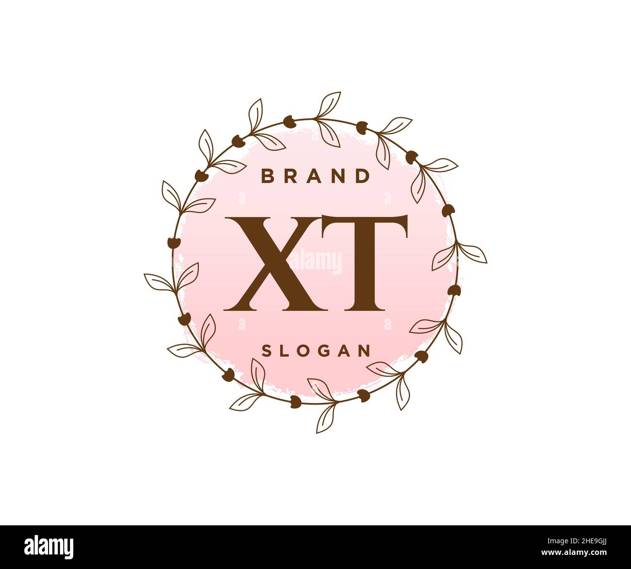 Letter xt vector vectors hi-res stock photography and images - Alamy