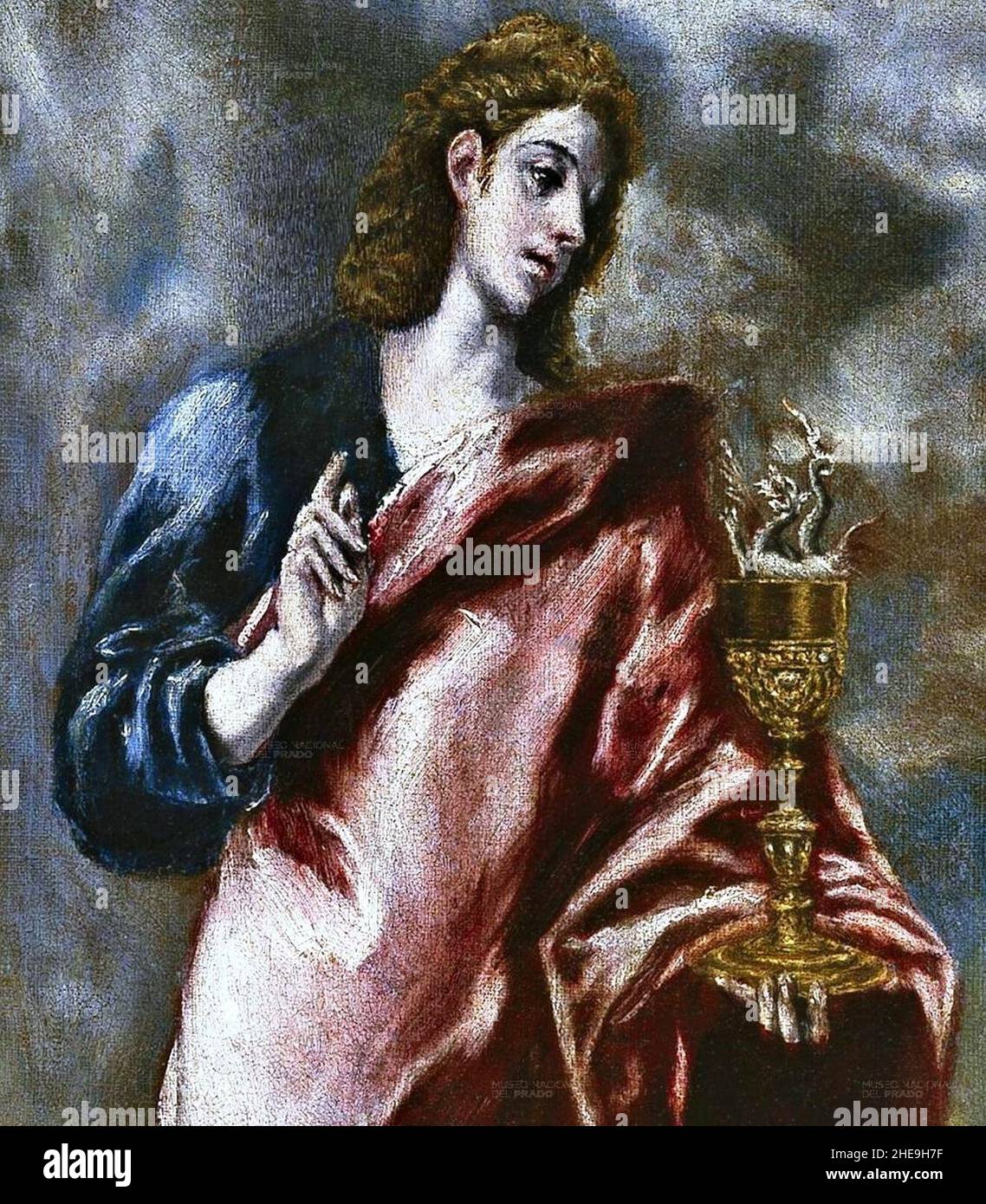 San juan bautista y juan evangelista hi-res stock photography and ...