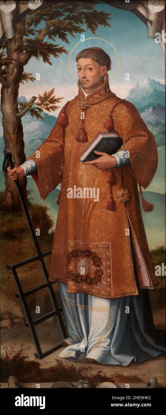 San Lorenzo, de Juan Correa de Vivar Stock Photo - Alamy