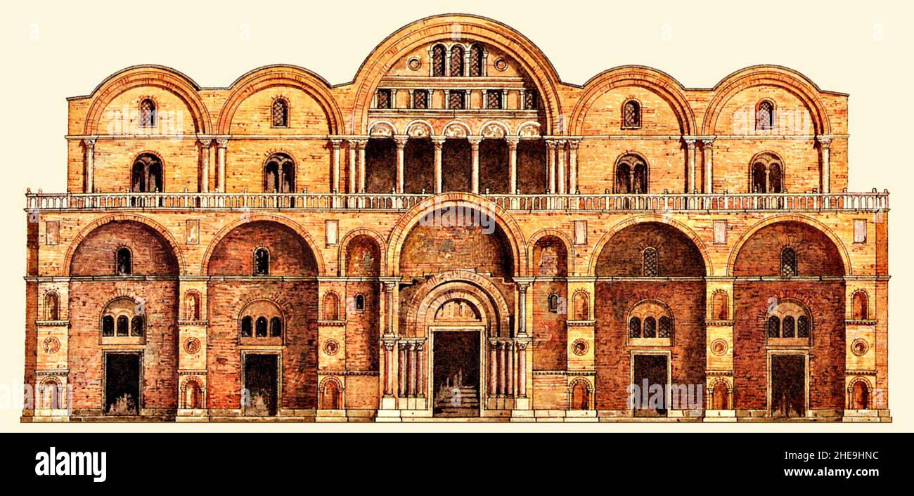 San Marko (reconstruction Stock Photo - Alamy