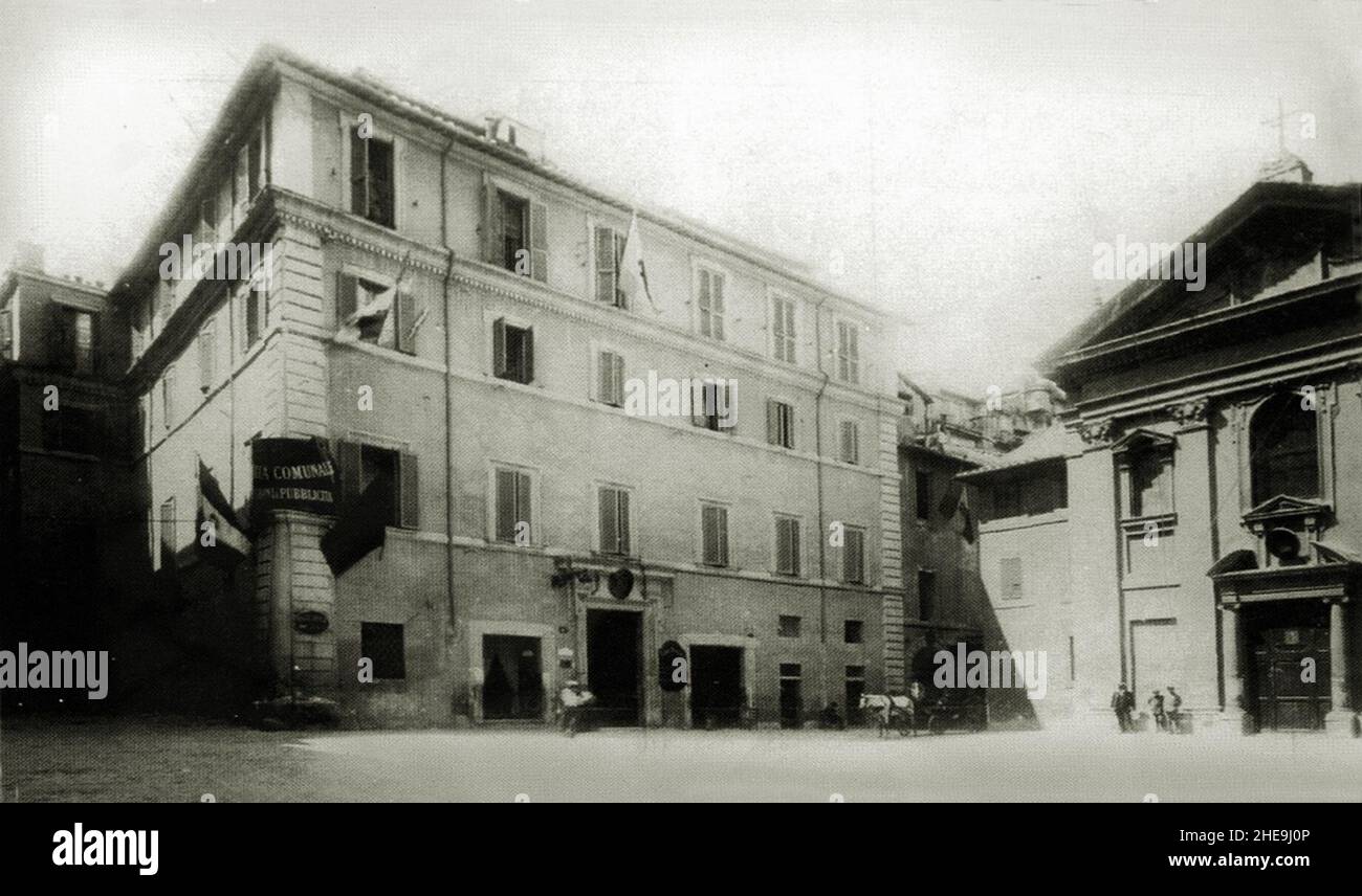 San Nicola dei Cesarini Stock Photo - Alamy