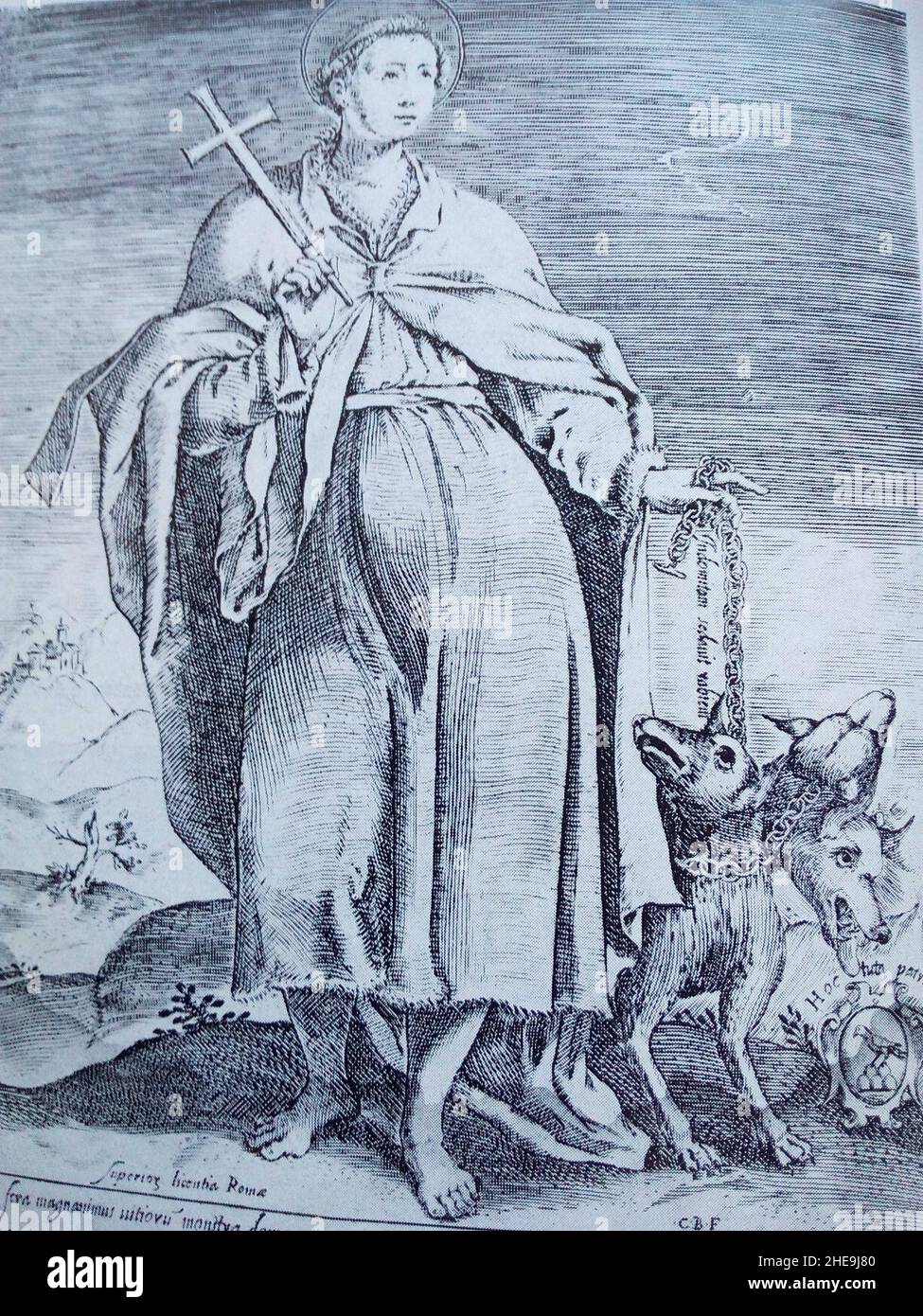 San Pietro eremita 1603 Stock Photo - Alamy