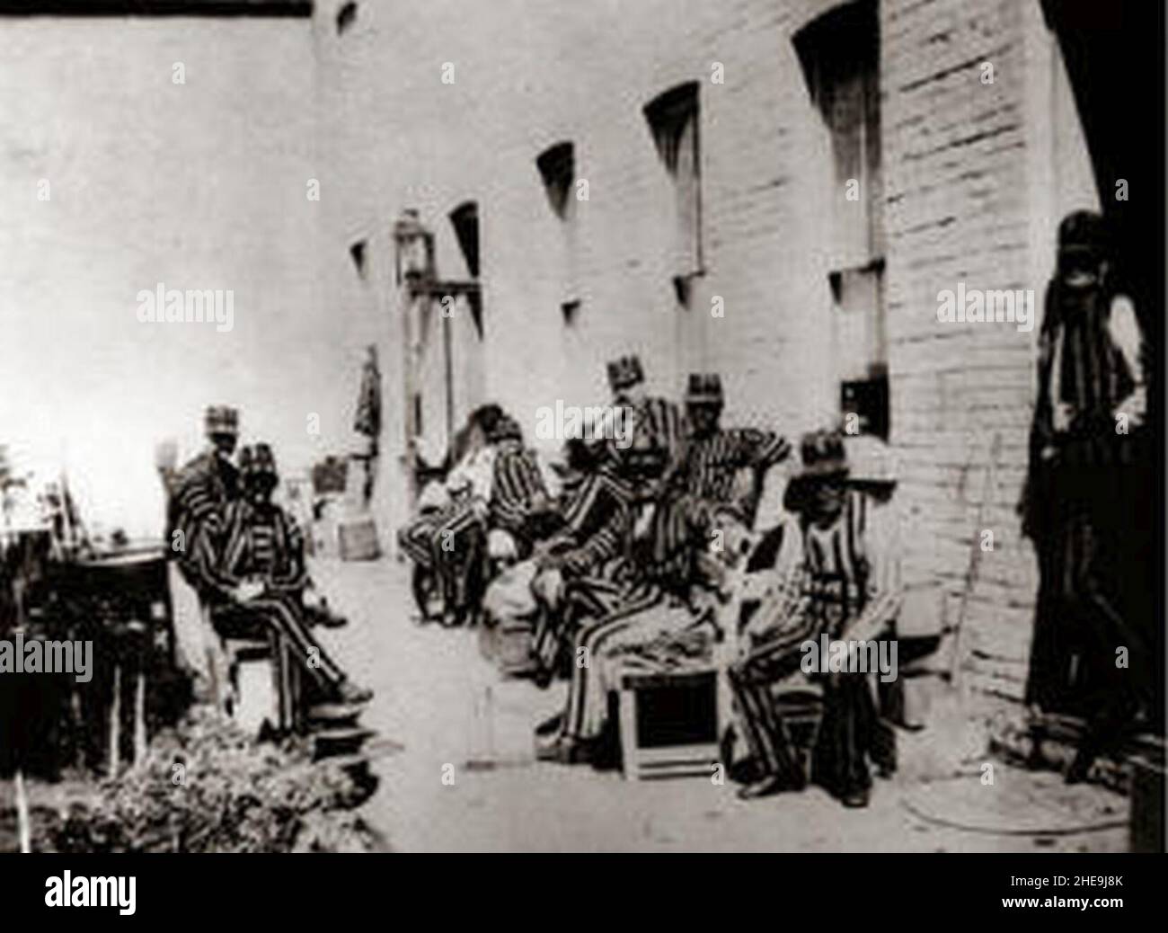 San Quentin Prison 1890s Stock Photo - Alamy