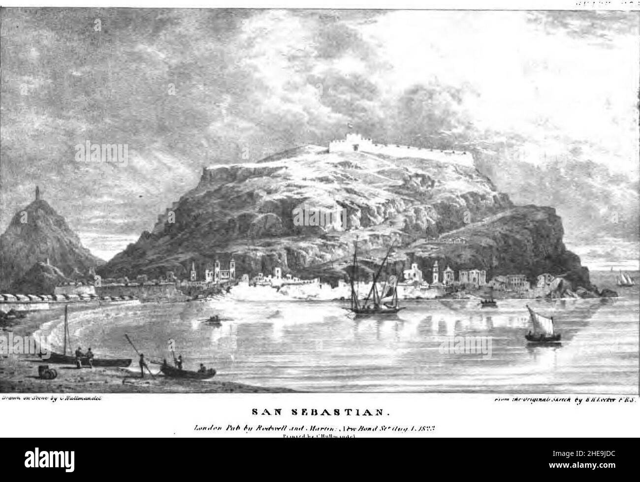 Edward hawke Black and White Stock Photos & Images - Alamy