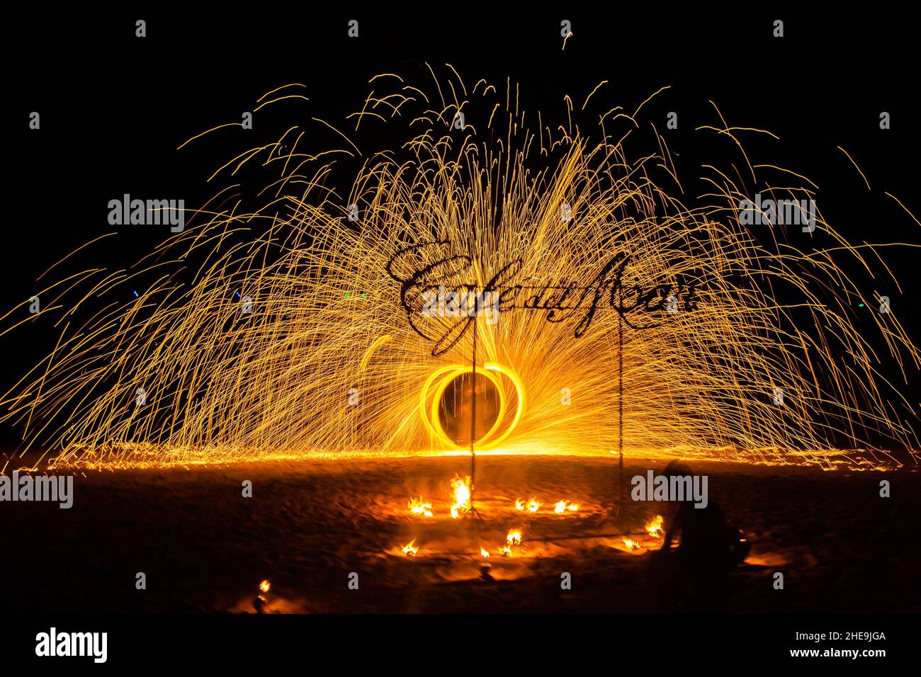 Fire dance phuket hi-res stock photography and images - Alamy