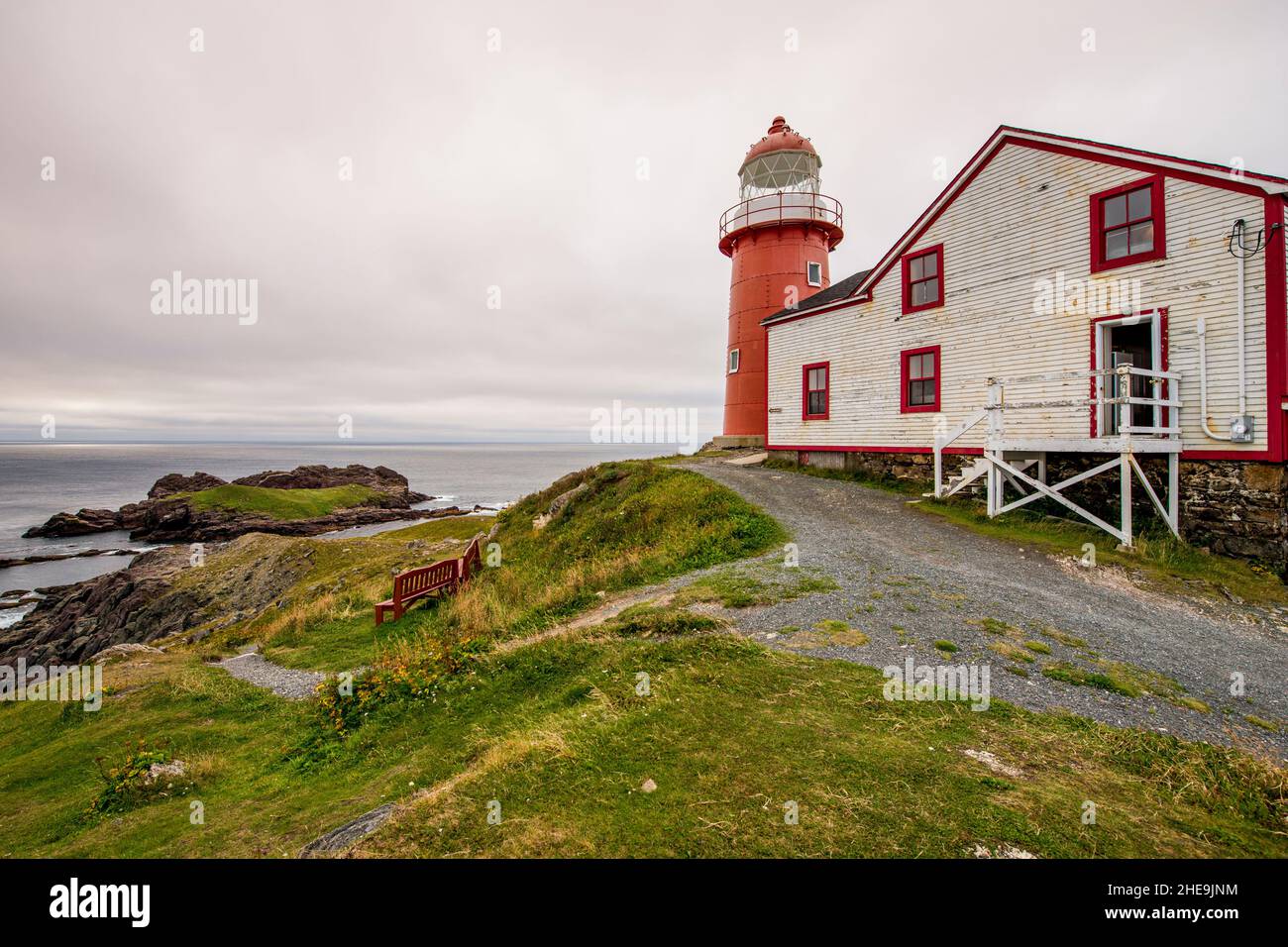 Atlantic canada cliff hi-res stock photography and images - Alamy