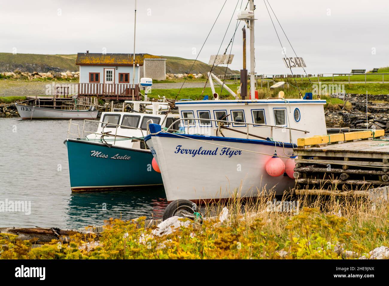 Commercial fishing boats in cape hi-res stock photography and images ...