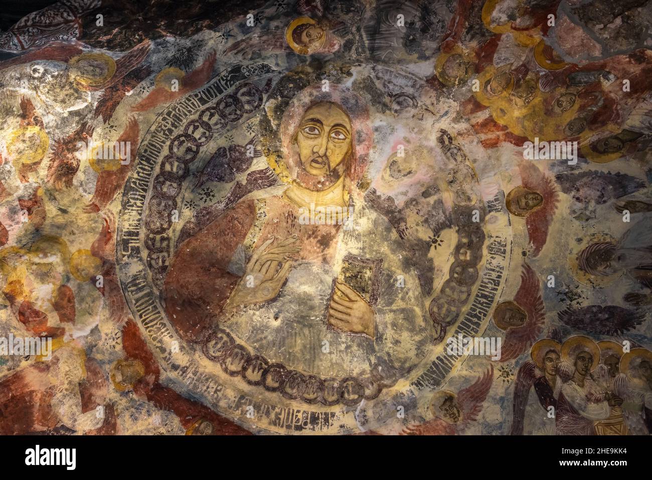 Jesus christ fresco hi-res stock photography and images - Alamy