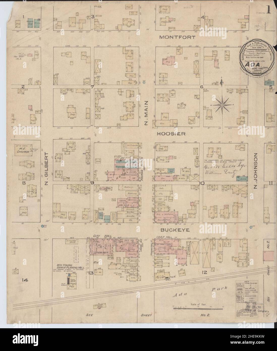 Ada ohio hi-res stock photography and images - Alamy