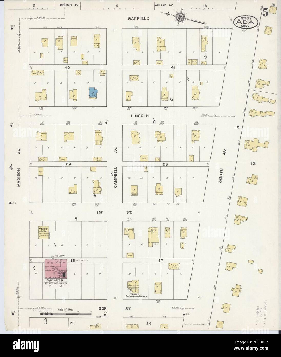 Norman county map hi-res stock photography and images - Alamy