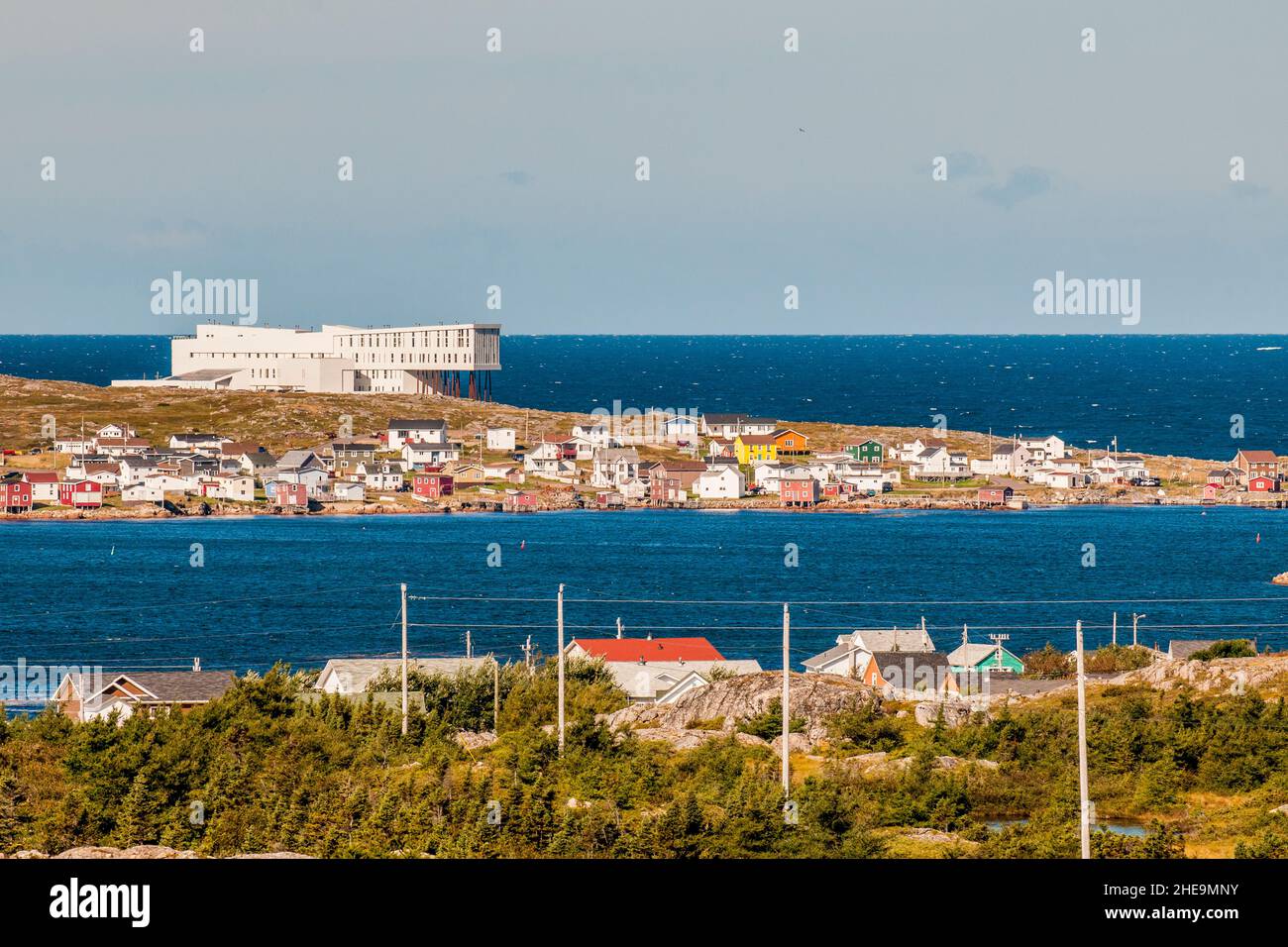 Fogo Island Inn, Joe Batt's Arm, Fogo Island, Newfoundland, Canada ...