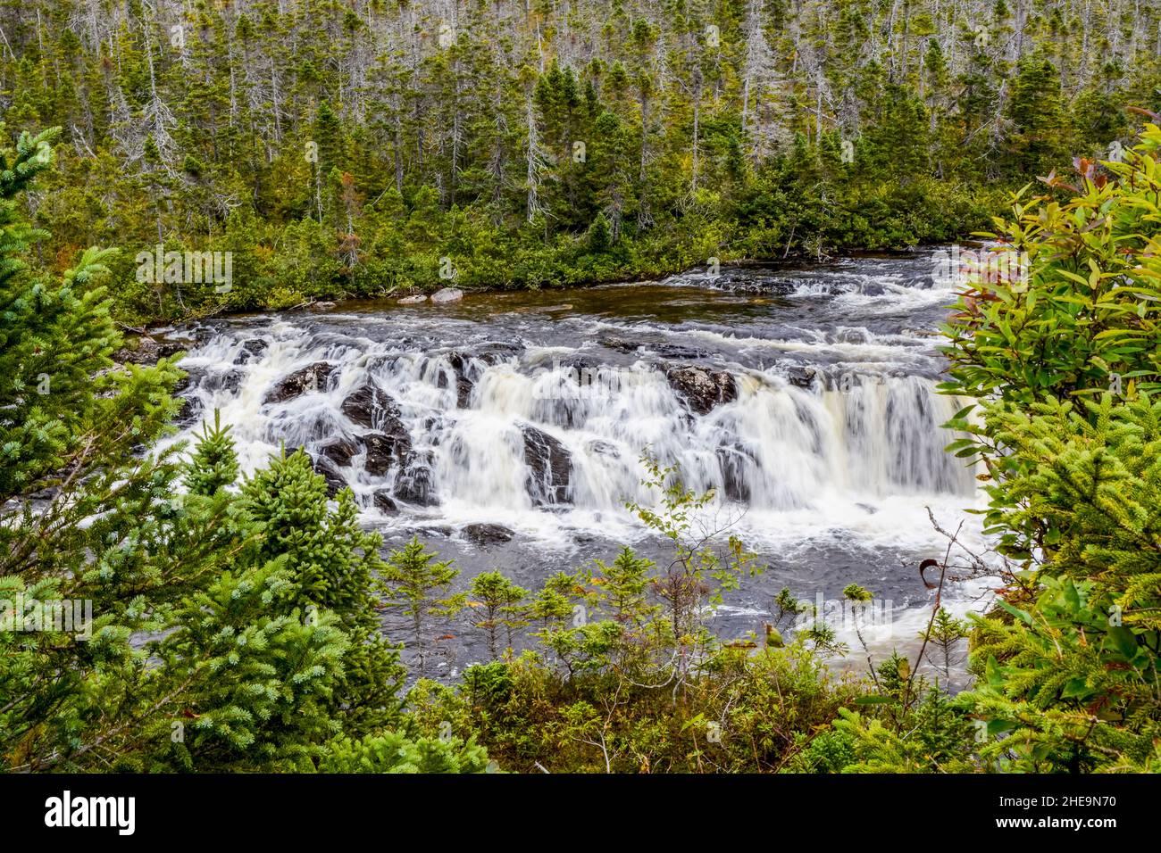Upper bakers brook falls hi-res stock photography and images - Alamy