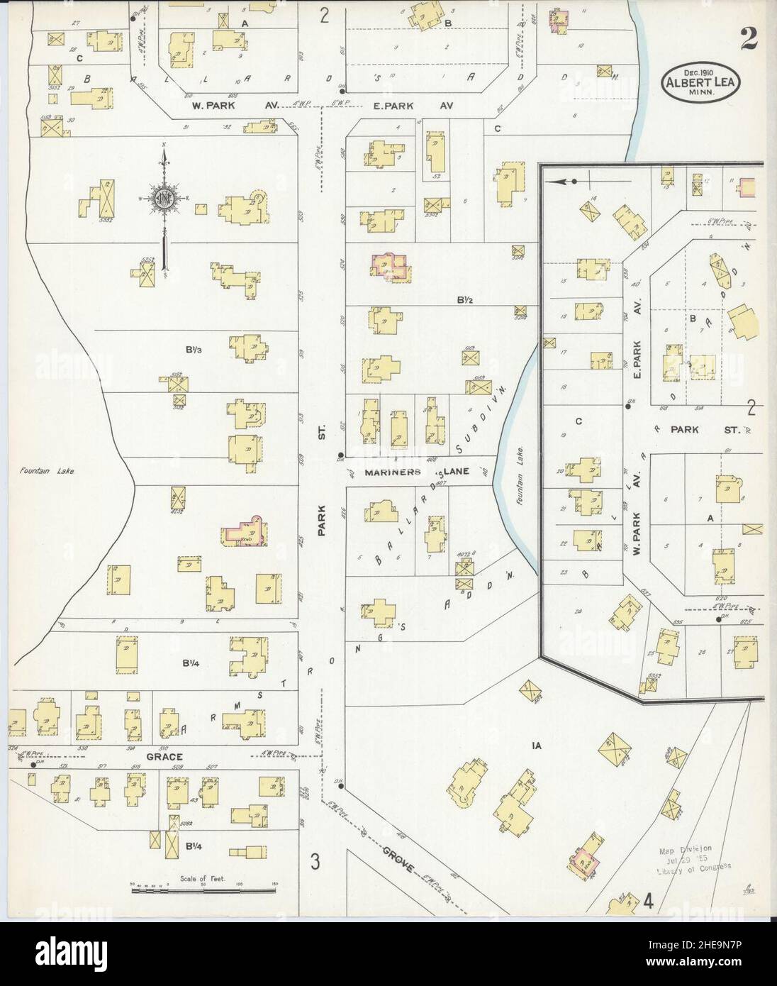 Lea county map hi-res stock photography and images - Alamy