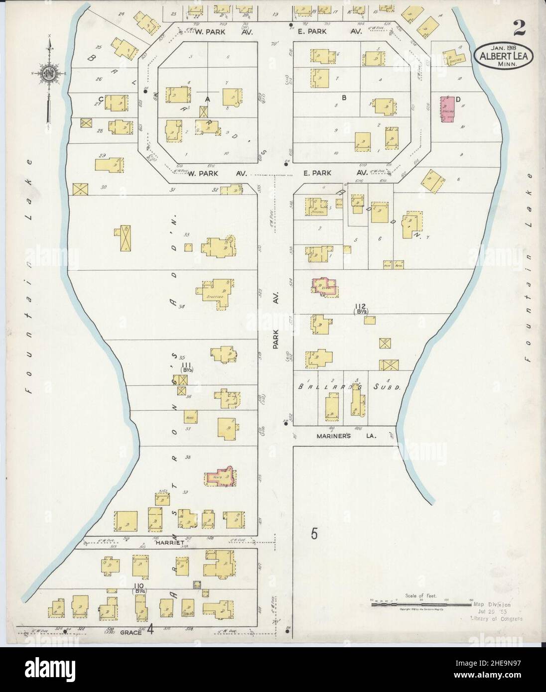 Map of albert hi-res stock photography and images - Alamy