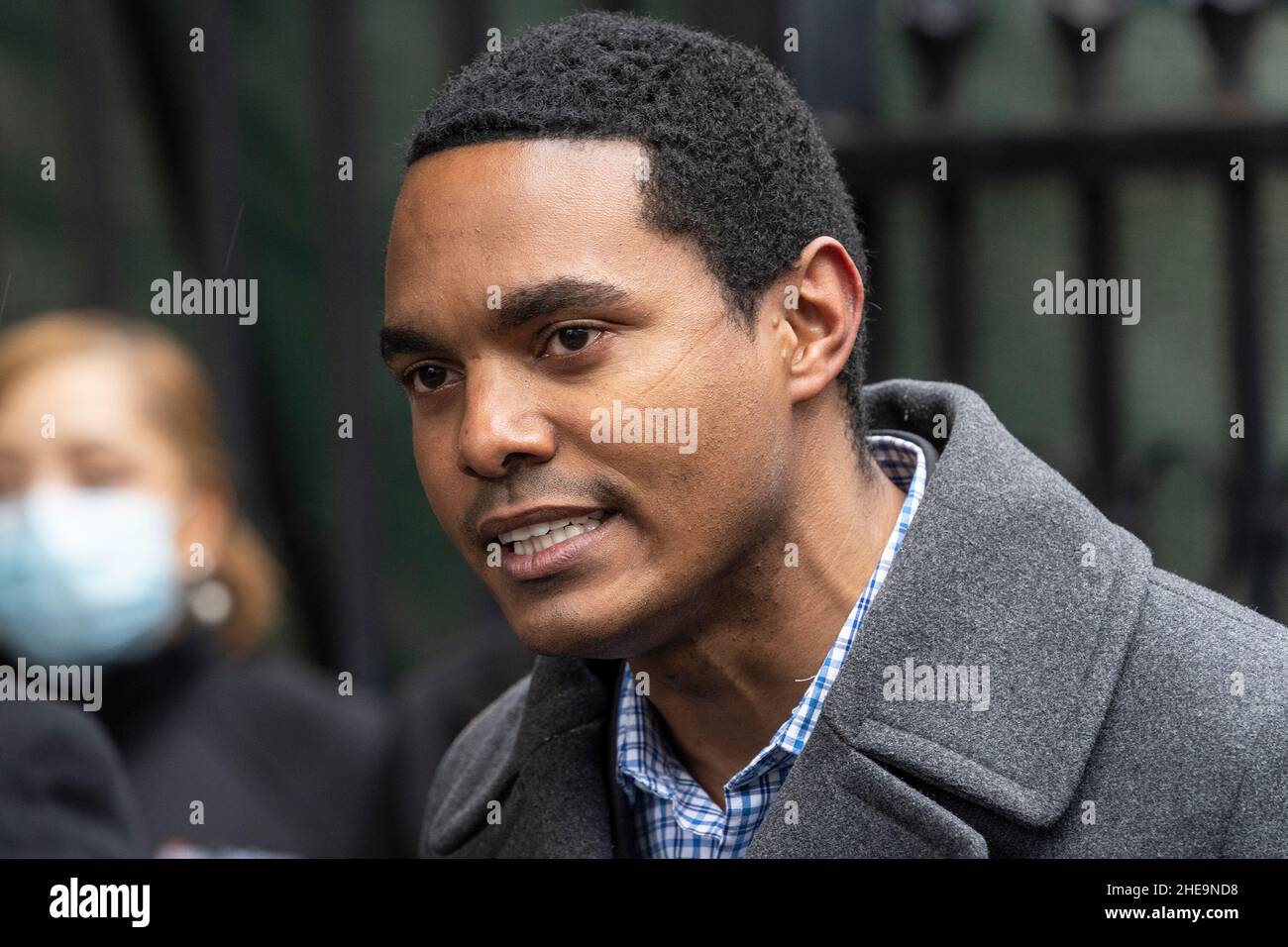 New York, New York, USA. 9th Jan, 2022. U. S. Representative Ritchie ...