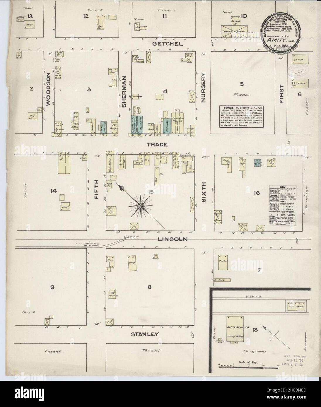 Multnomah county map hi-res stock photography and images - Alamy
