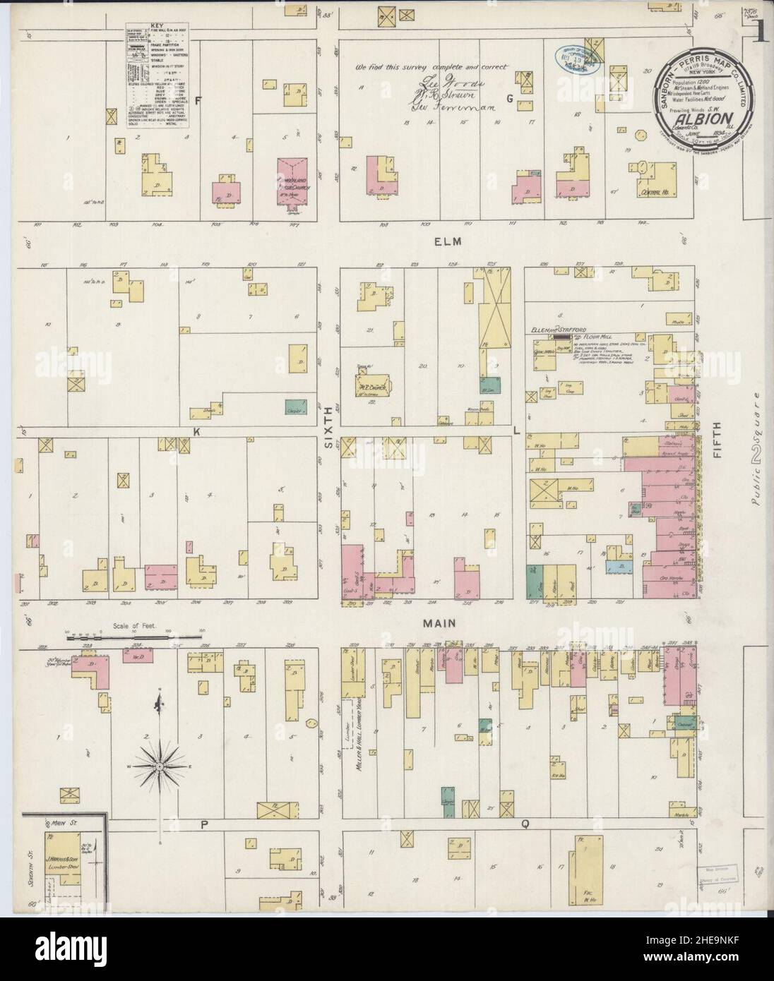 Edwards county map hi-res stock photography and images - Alamy