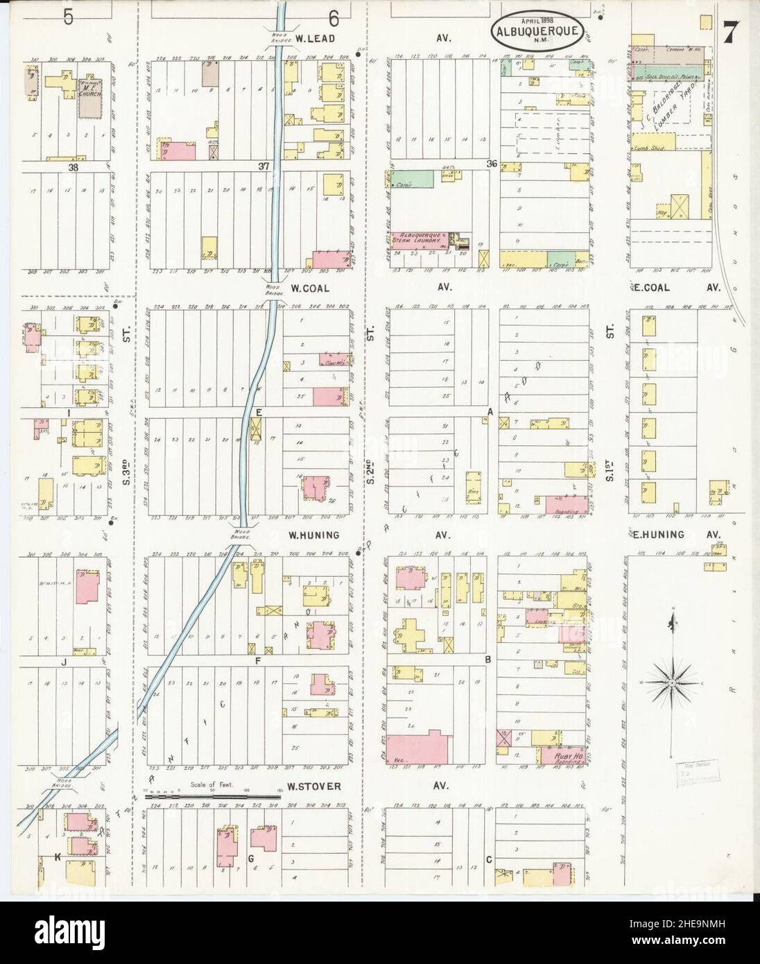 Bernalillo county map hi-res stock photography and images - Alamy