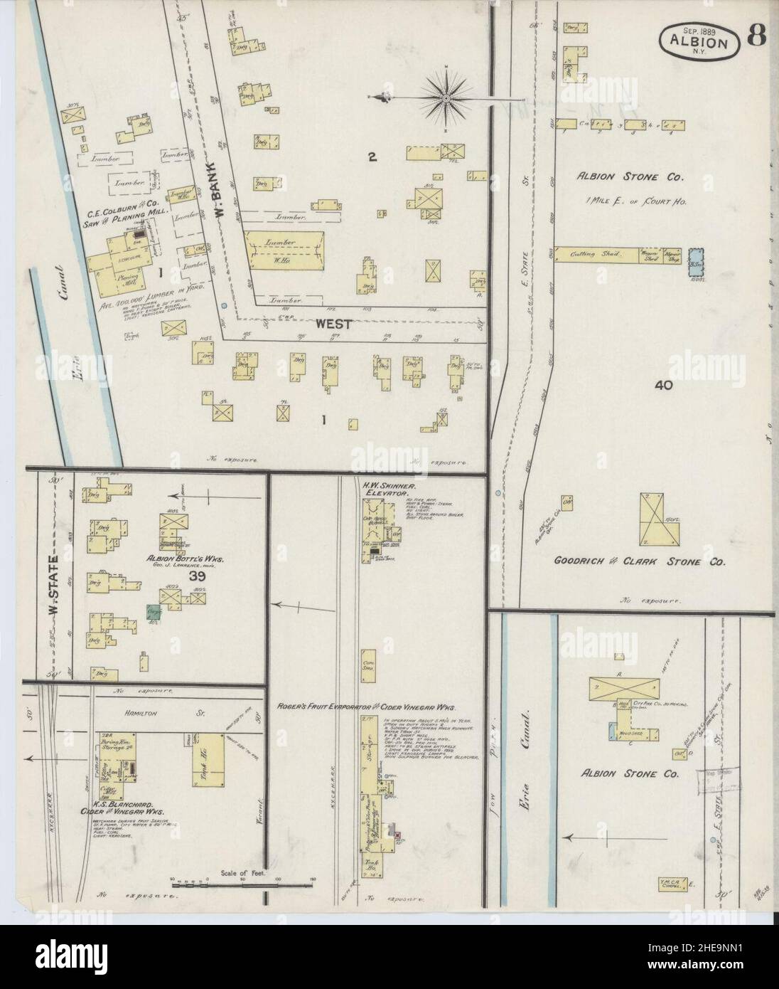 New albion map hi-res stock photography and images - Alamy