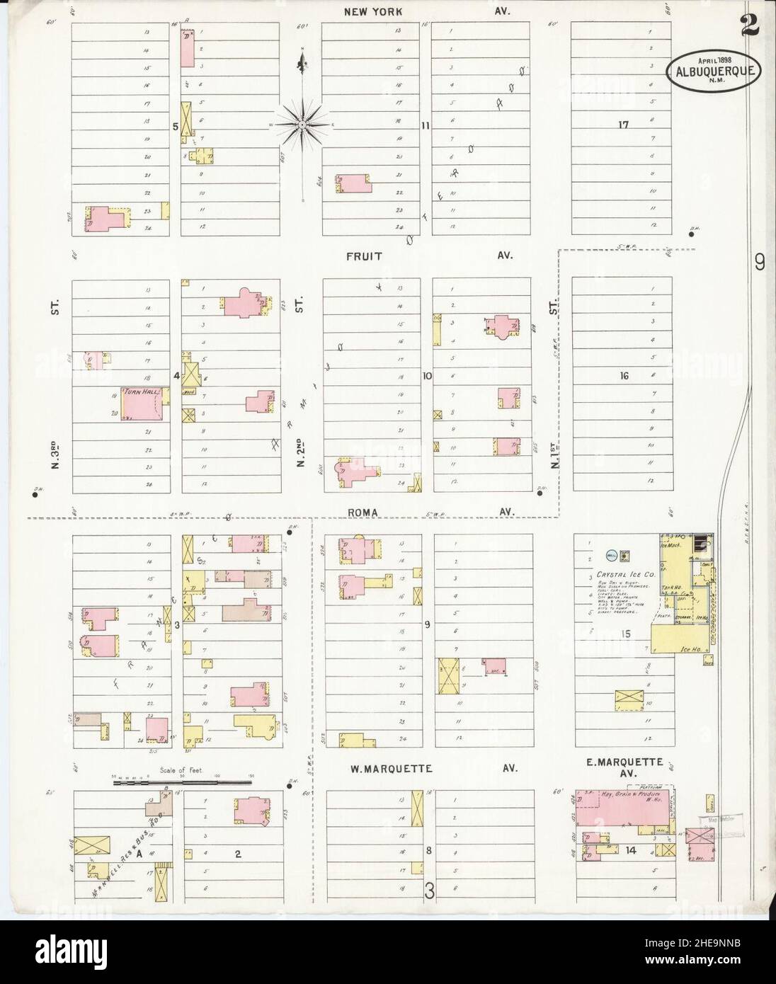 Bernalillo county map hi-res stock photography and images - Alamy