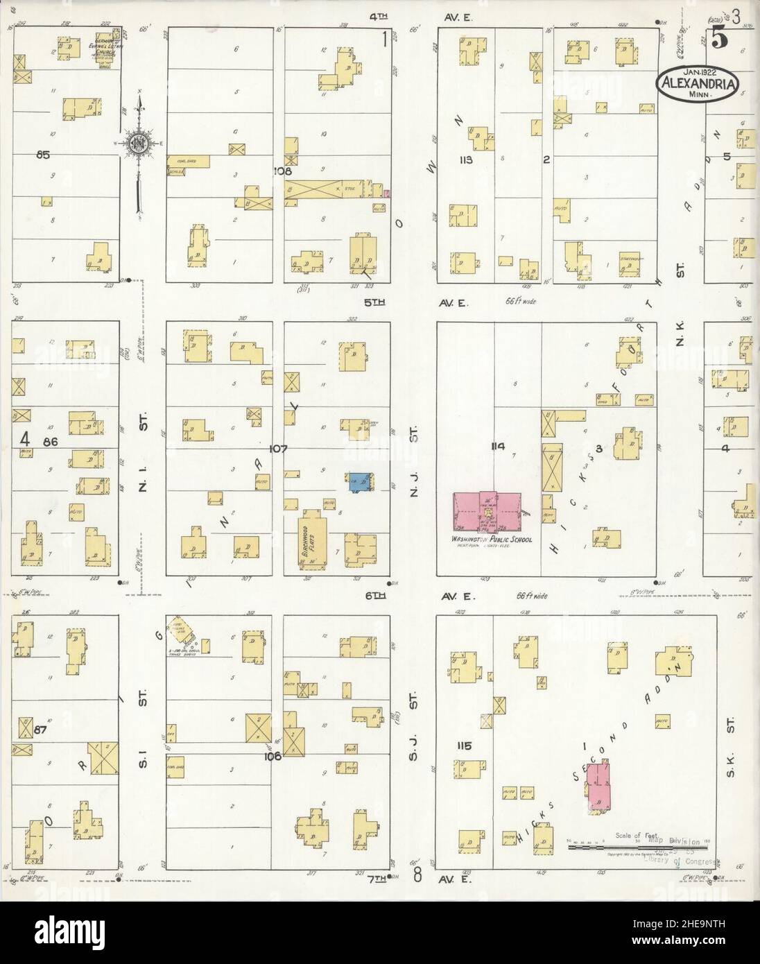 Map of alexandria minnesota hi-res stock photography and images - Alamy