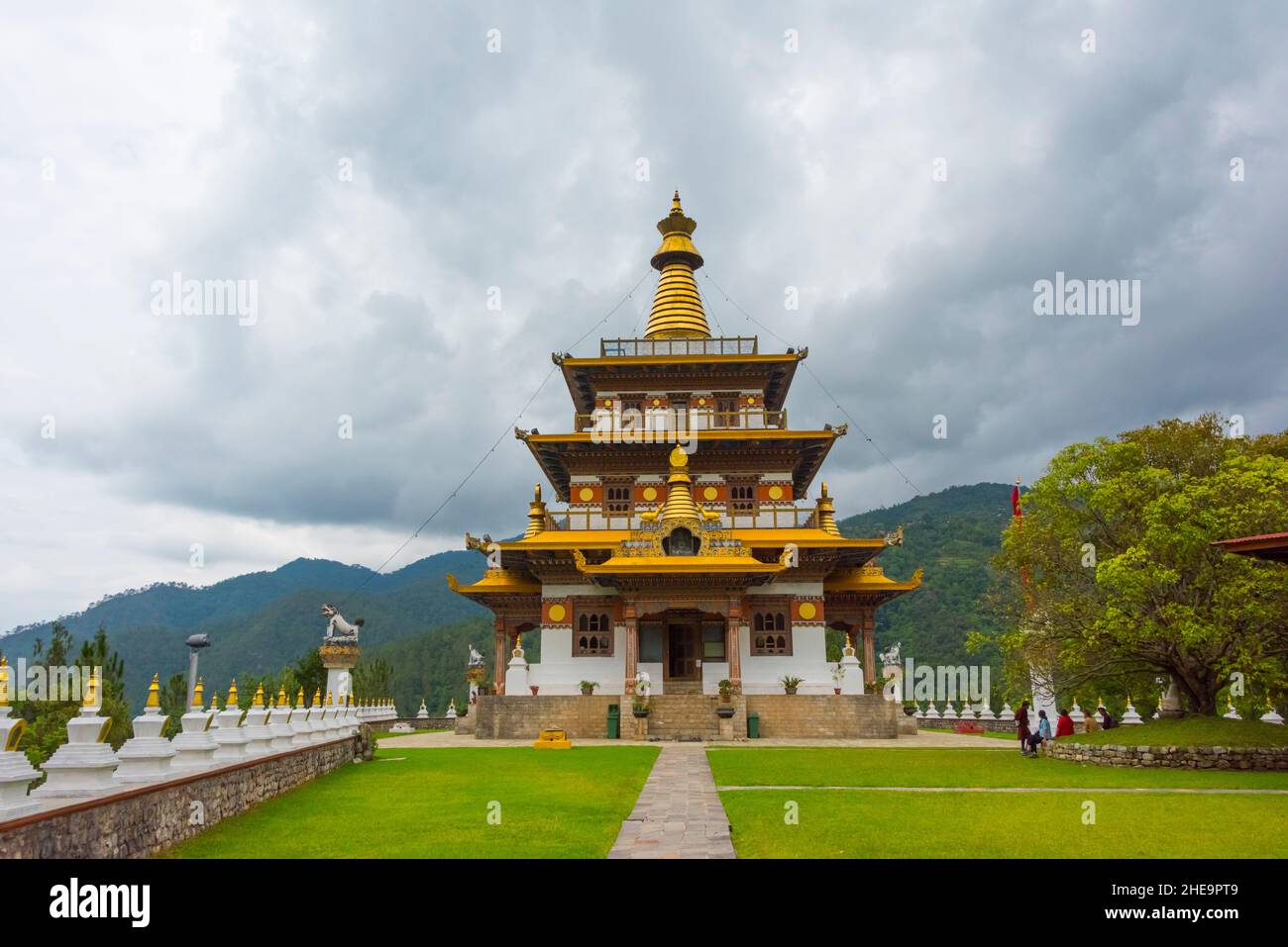 Khamsum Yulley Namgyal Chorten, Punakha, Bhutan Stock Photo - Alamy