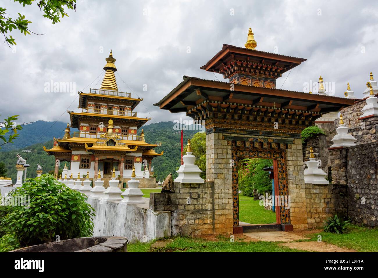 Khamsum Yulley Namgyal Chorten, Punakha, Bhutan Stock Photo - Alamy